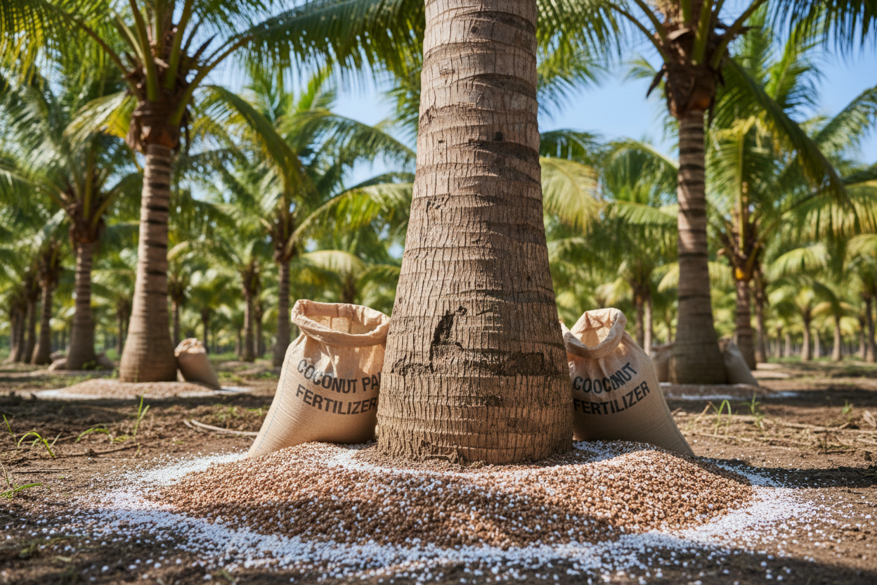Coconut Tree Fertilizer – Karachi Plants